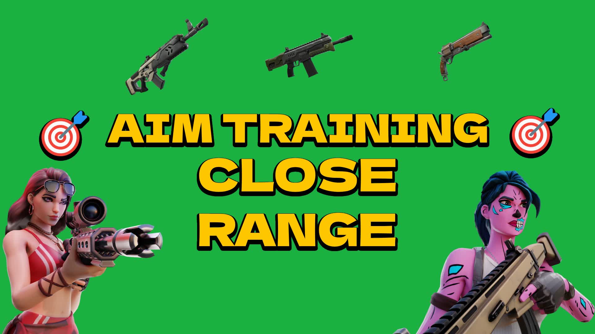 🎯TREINE SUA MIRA - AIM PRACTICE🎯 1111-4114-4446 by brockfn - Fortnite Creative Map Code ...