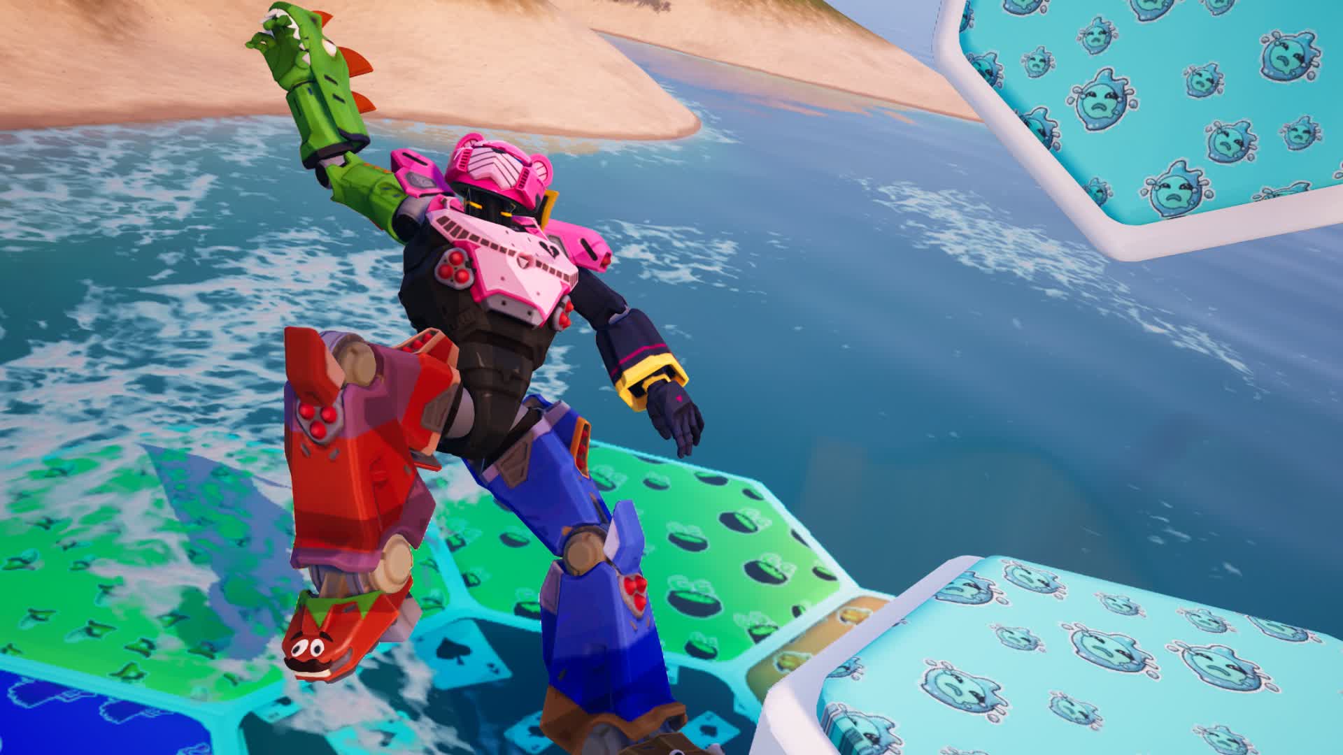 COLOR DROP ! 1087-4702-3945 by oioipuripuri - Fortnite Creative Map ...