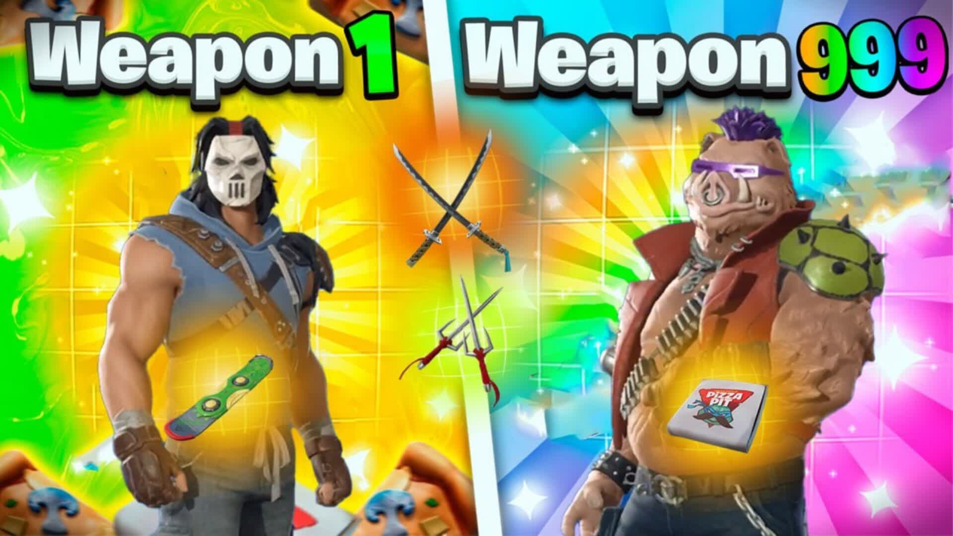 ⭐️ CASEY TMNT GUN GAME 🎯 ONE SHOT 9226-9604-8707 by nbdnwhat - Fortnite ...