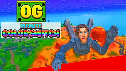 OG COLOR SWITCH 🔴🔵🟢 7454-3794-5732 by patar - Fortnite Creative Map ...