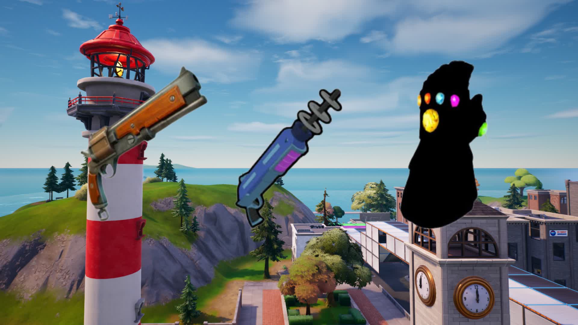 🤩TILTED CITY GUN GAME🤩 4890-5865-9041 by vdd - Fortnite Creative Map ...