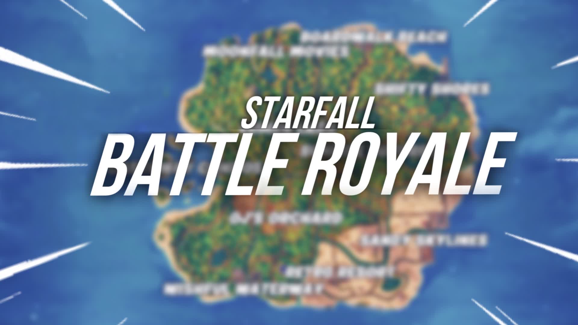 ⭐️ Battle Royale | Starfall 💫 0731-6951-9270 by littencreates ...