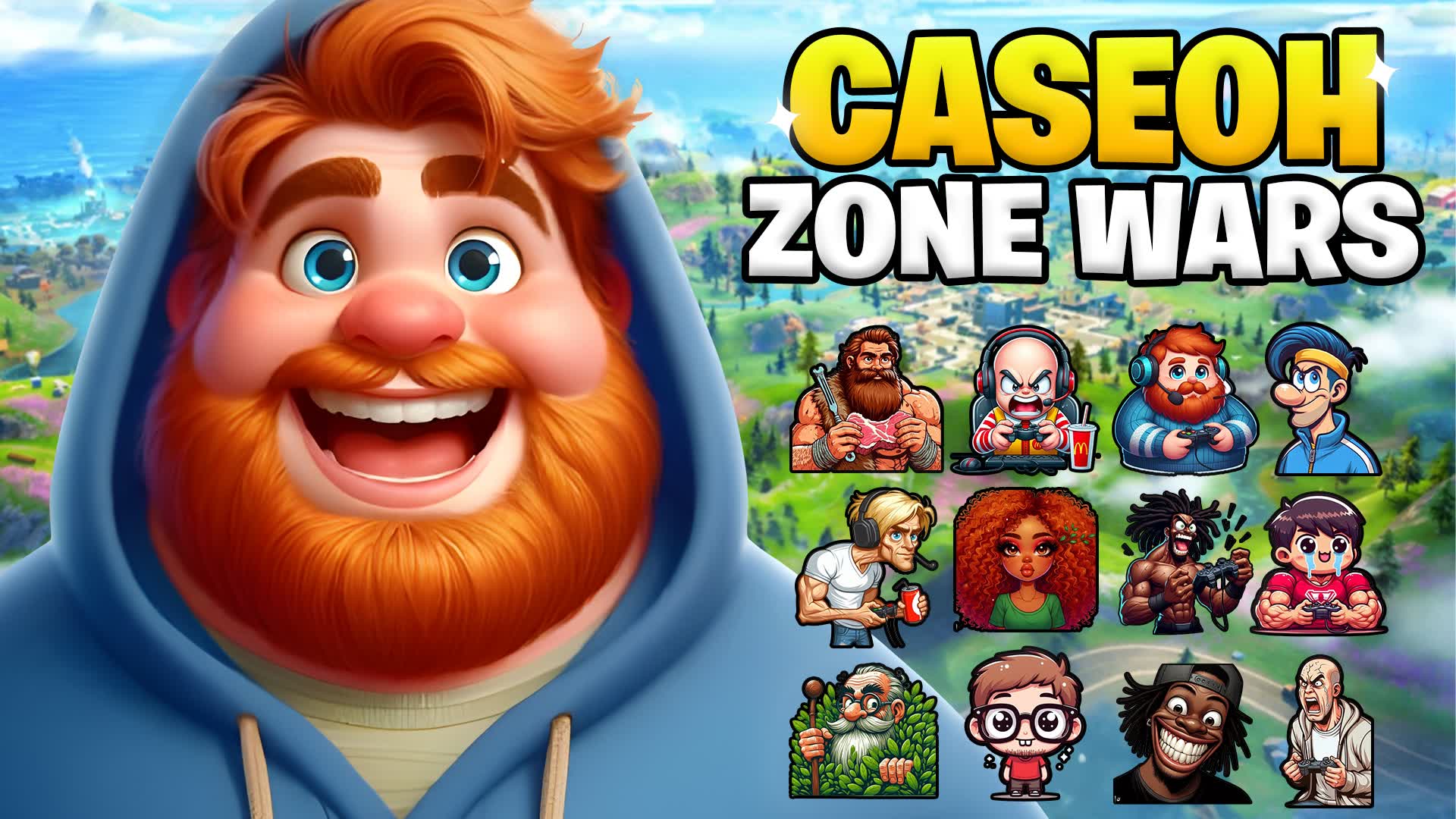 CaseOh ZONE WARS 🍔 0928-8548-7250 by datscrazy - Fortnite