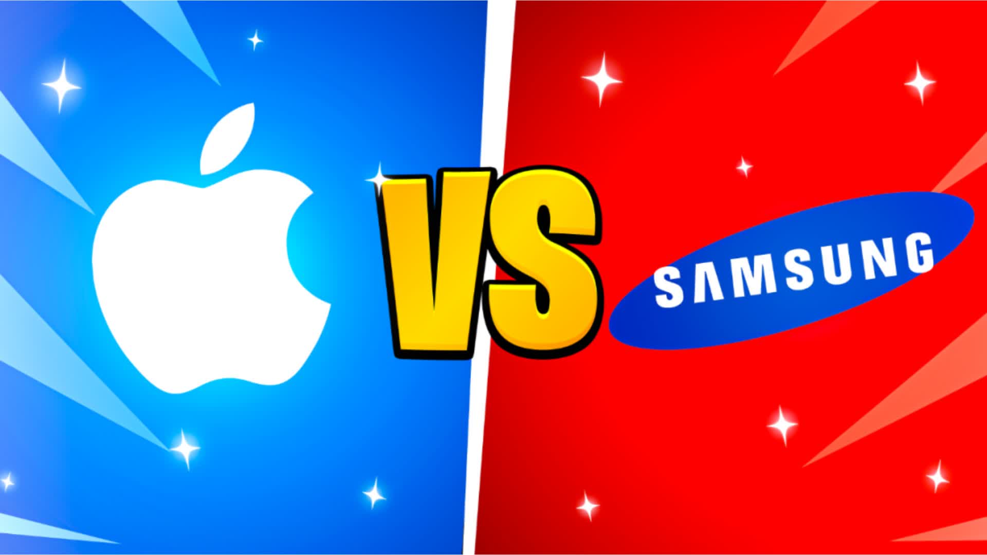📱APPLE VS SAMSUNG🍎 9420-5425-3263 by xenosftn - Fortnite Creative Map ...