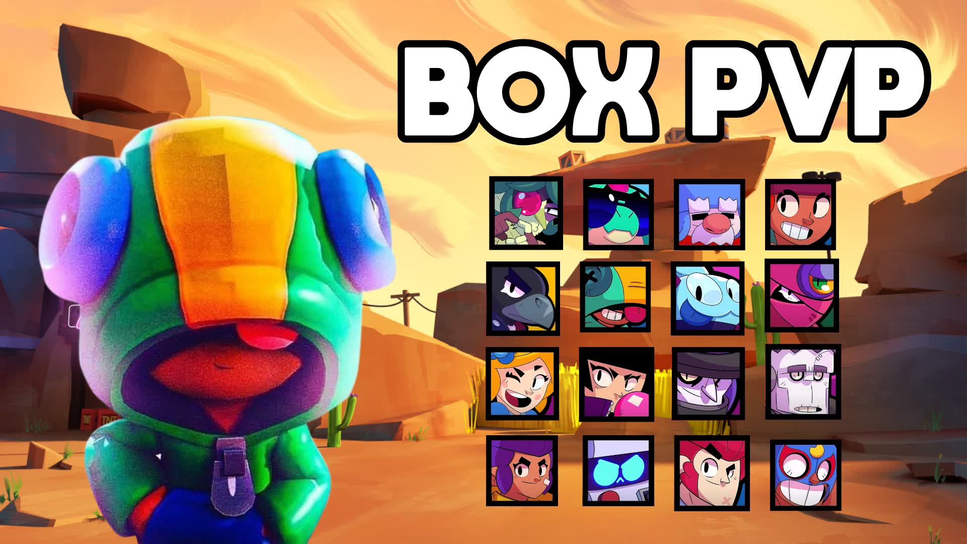 Brawl Stars Box PvP 0793-0067-4823 by kubiz3k - Fortnite Creative Map ...