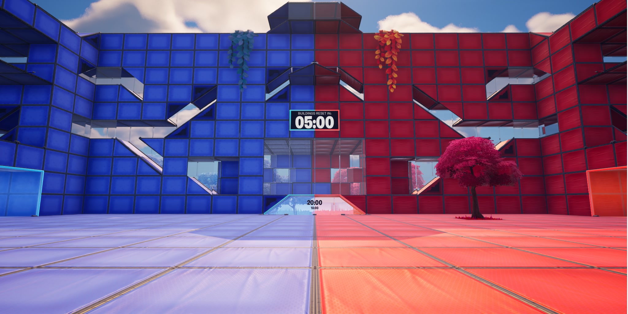 🌀VERY HYPER RED VS BLUE💢 8666-1760-9727 by sapo_bomba - Fortnite ...