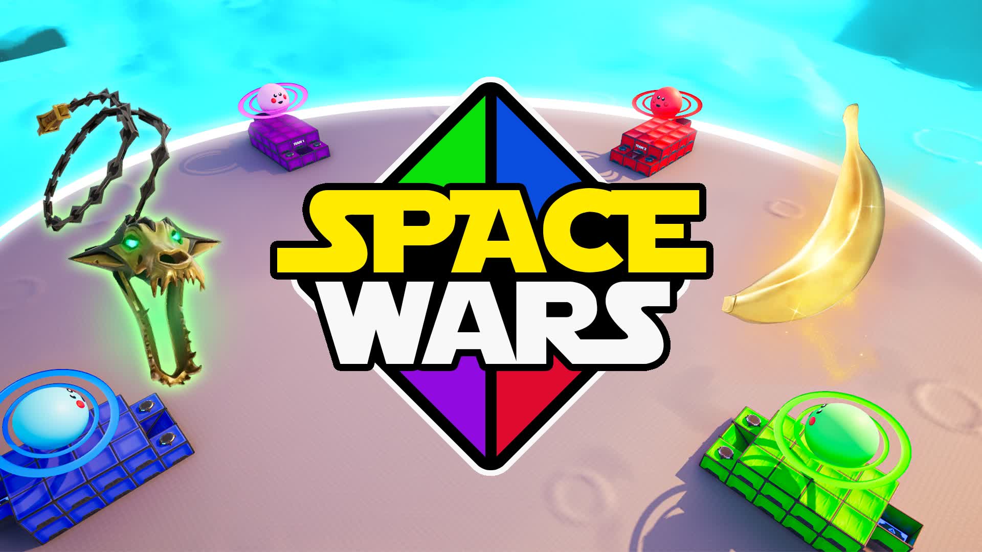 👽 SPACE ZONE WARS 🌀 RANKED 5926-8990-3708 by hyaenastudios - Fortnite Creative Map Code ...