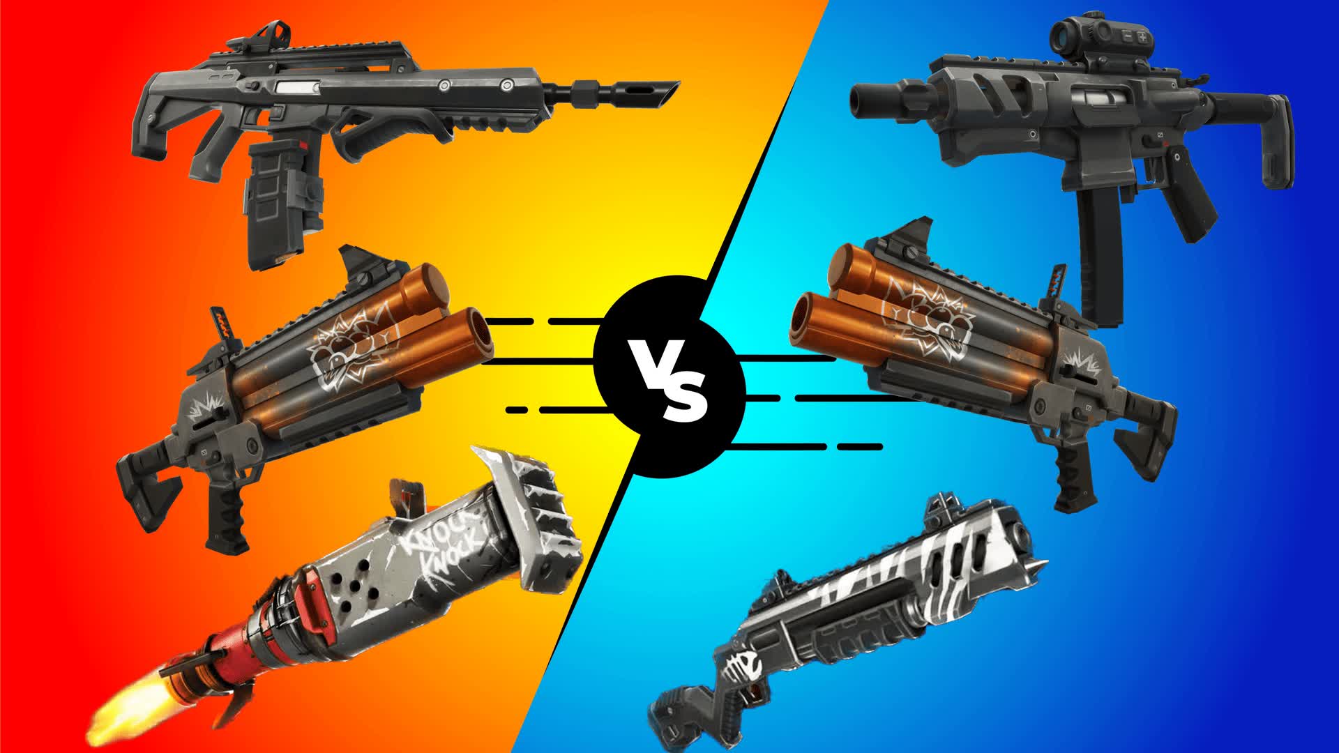 NEW GUNS | RED VS BLUE 1413-7578-7898 by laviiva - Fortnite Creative ...