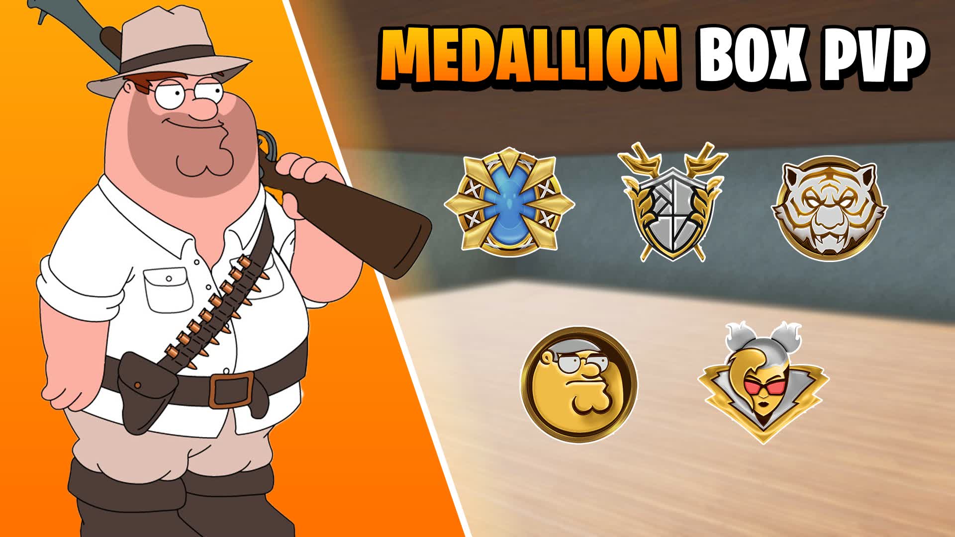 Medallion Box PVP 5927-6960-6597 by ccunick - Fortnite Creative Map ...