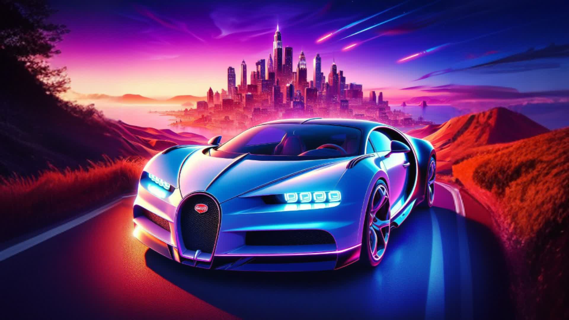 BUGATTI DRIVE NATION! 😈 4684-3675-4858 by haaseyy - Fortnite
