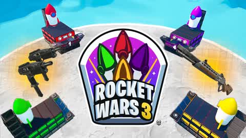 ROCKET WARS 3 🚀 ZONE WARS 5196-0233-5799 by superjoy - Fortnite ...