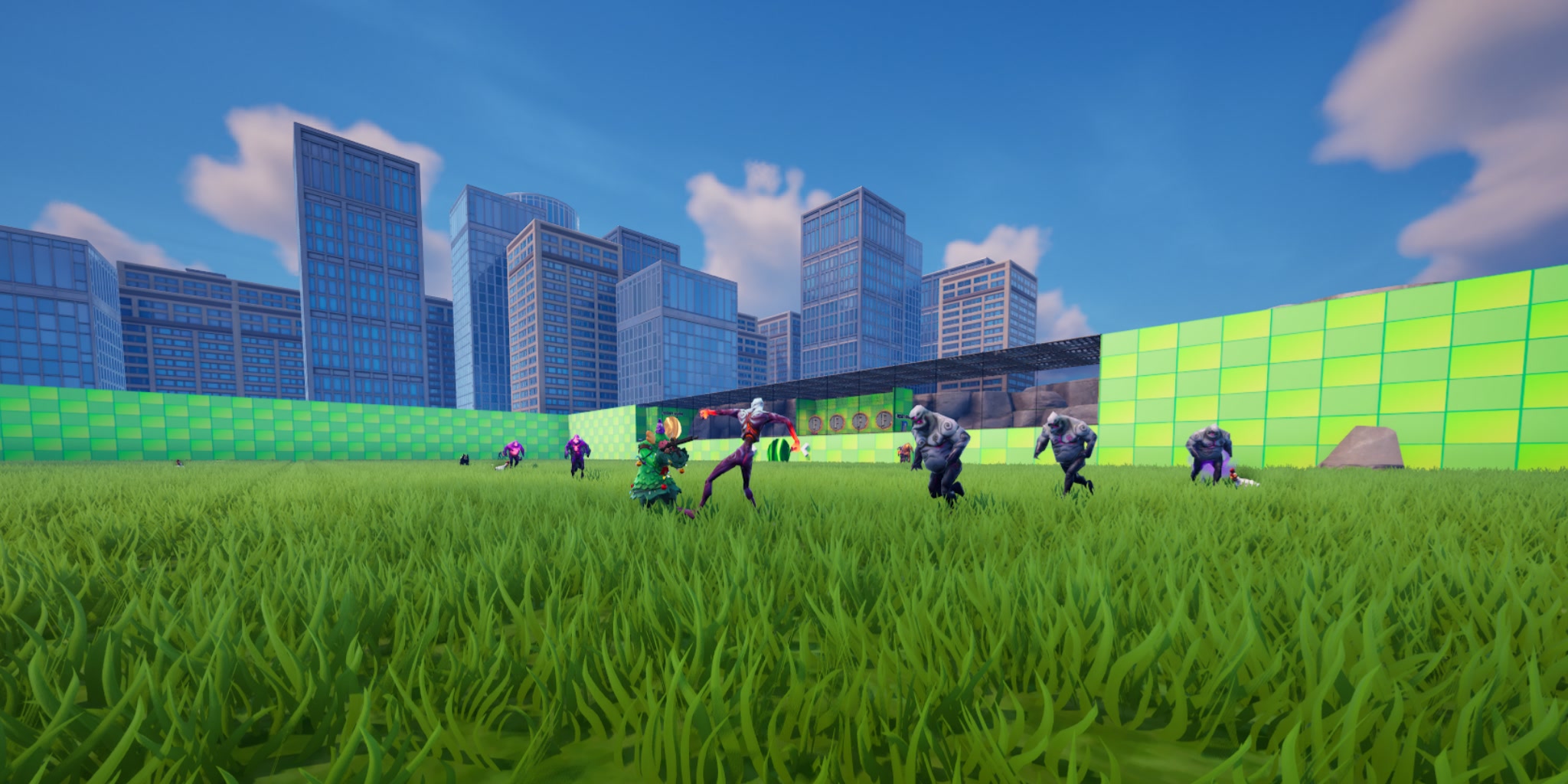 99 ZOMBII AND BOTS 0198-1031-3777 by camaro_23 - Fortnite Creative Map ...