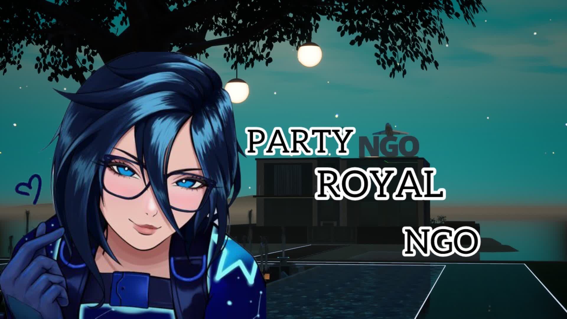 منظمة بارتي رويال غير الحكومية 7356-7558-0514 من ابتكار 5baz - Fortnite