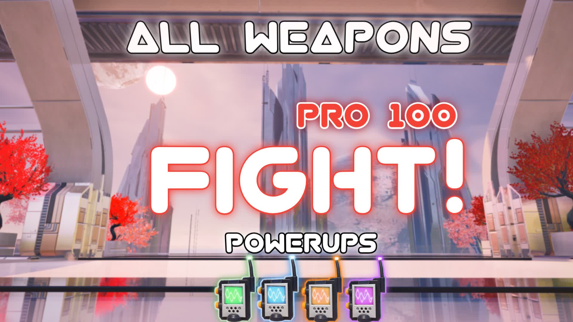 FIGHT! Pro💯 |BUILDS| 5387-2847-6628 by oldghost - Fortnite Creative Map ...