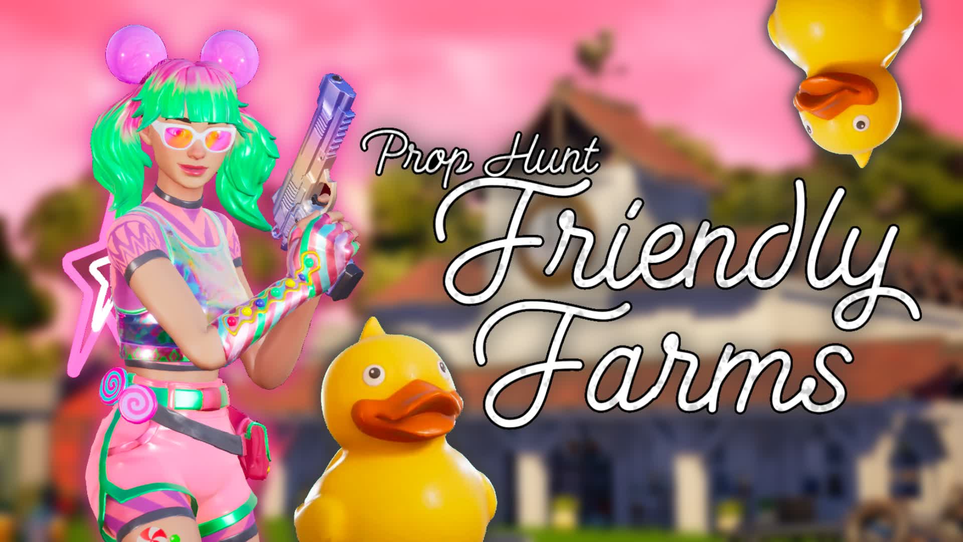 Prop Hunt - Friendly Farms 0006-5175-7192 by starlighthay - Fortnite ...
