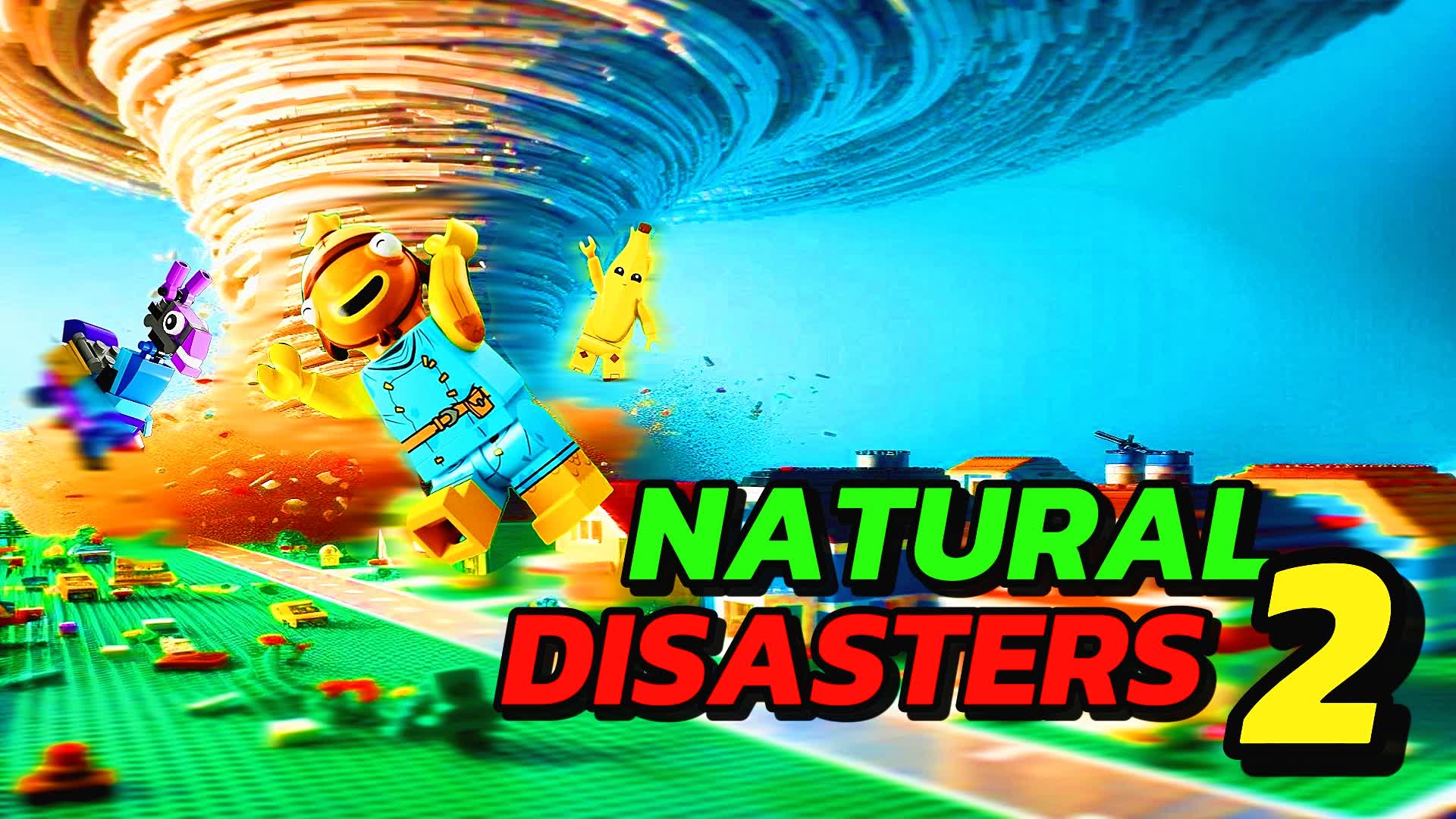🌪️NATURAL DISASTERS 2⚡ 0227-3819-3977 by nikako - Fortnite Creative Map ...