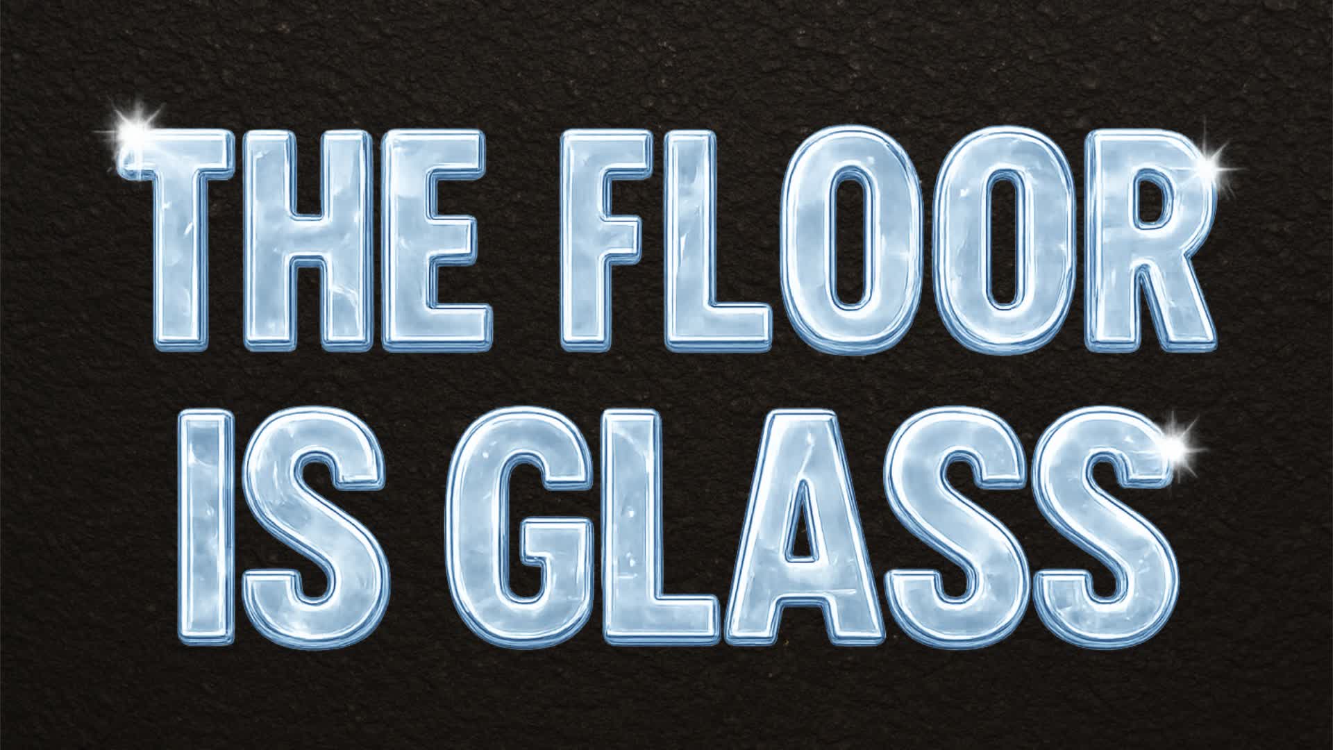 THE FLOOR IS GLASS - Thin Ice Clear Lava 5360-4654-2539 by welcome10 ...