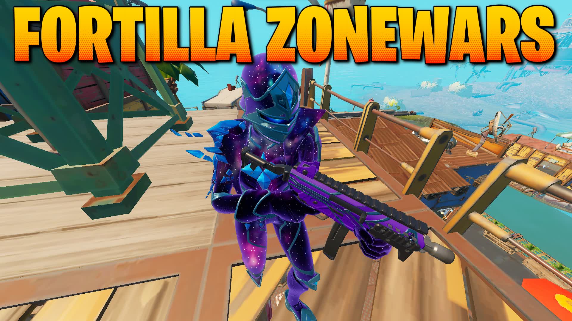 🔥FORTILLA ZONEWARS 1910-0642-2383 by deilmos - Fortnite Creative Map Code - Fortnite.GG
