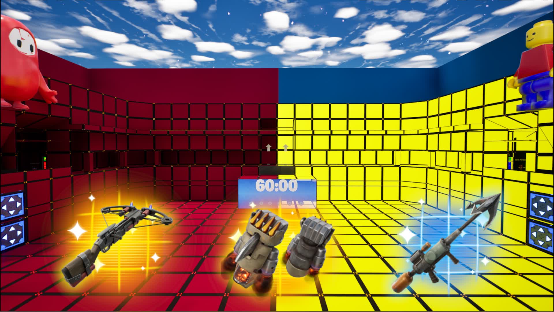 FALL GUYS VS L3GO 5511-2483-3040 by morebhe - Fortnite Creative Map ...