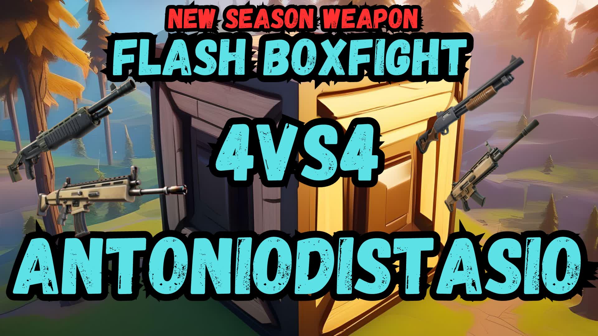 Flash Boxfight 4VS4 ANTONIODISTASIO 3704-3275-2949 by antoniodistasio ...