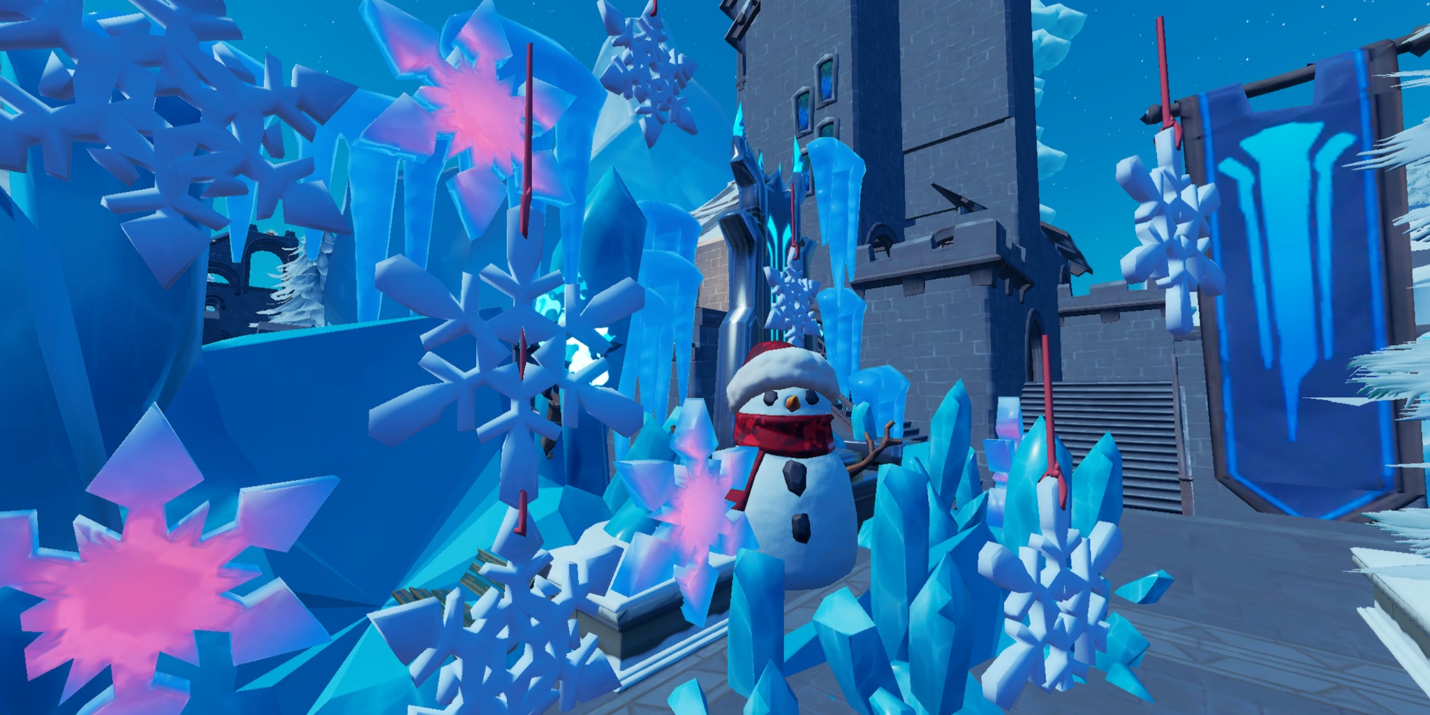 Elsa's ICE LAND Zombie Rush 1651-2465-8658 by hello369 - Fortnite ...