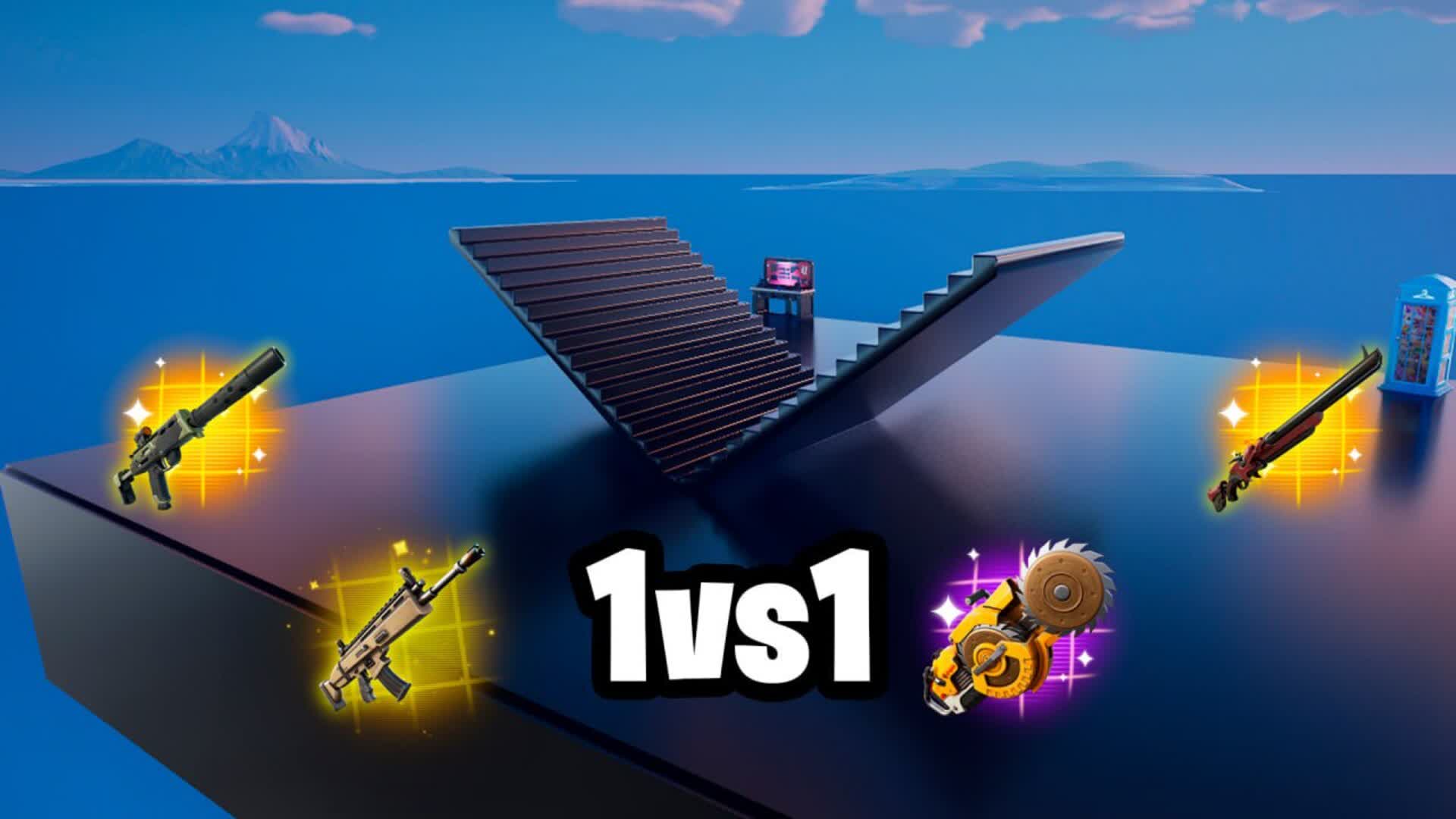 1v1 🍌 Build Fight FFA 0766-7123-6629 by koris - Fortnite Creative Map Code - Fortnite.GG