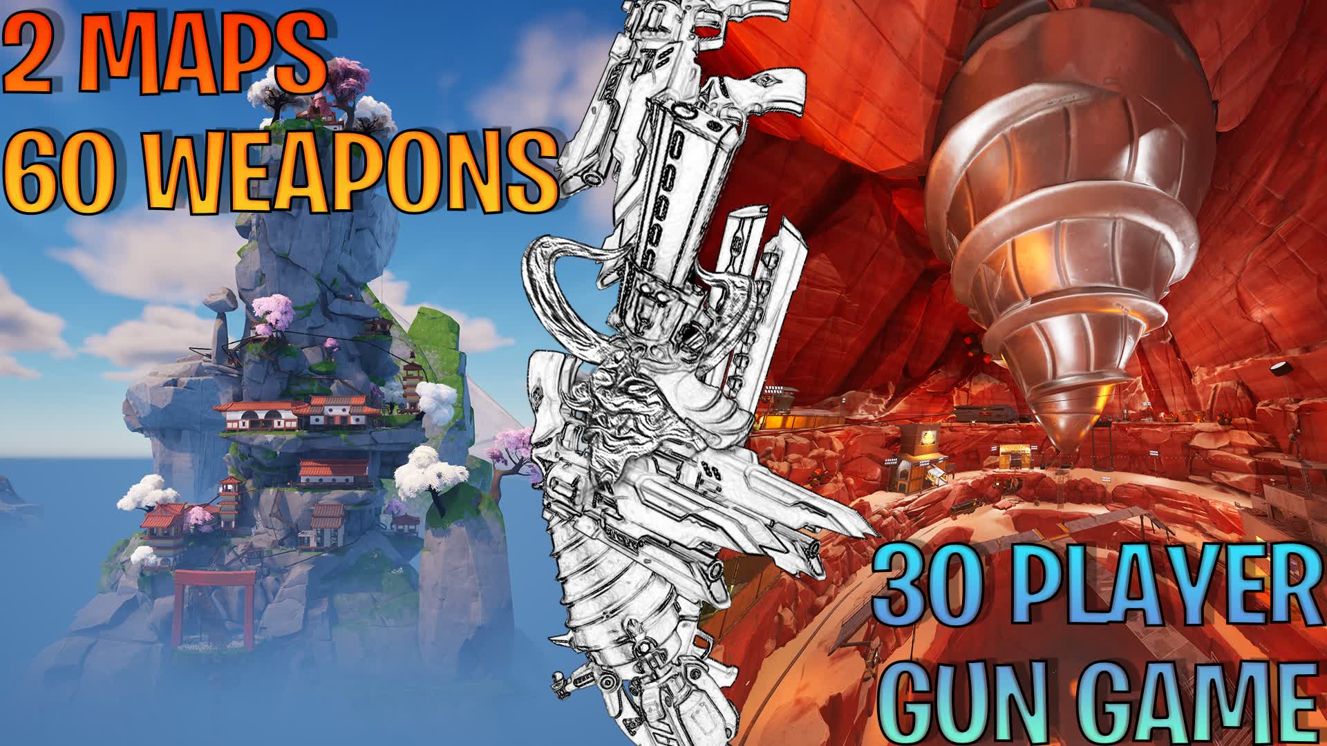 Revival Gun Games (2 Maps) 1248-1684-6744 by marmaru - Fortnite ...