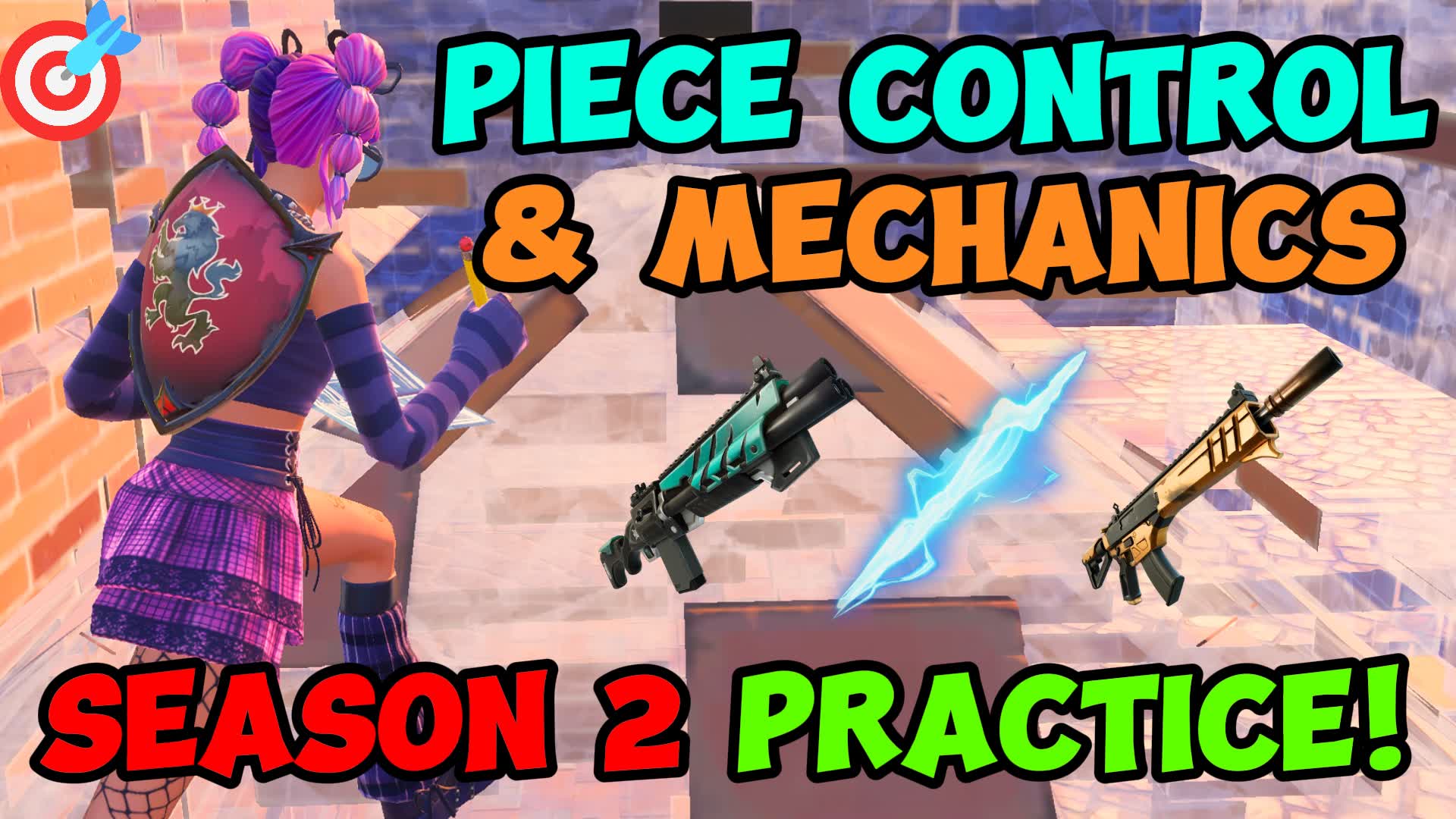 🎯Piece Control & Mechanics | CH5 S2 9898-2851-1977 by 8lue - Fortnite ...