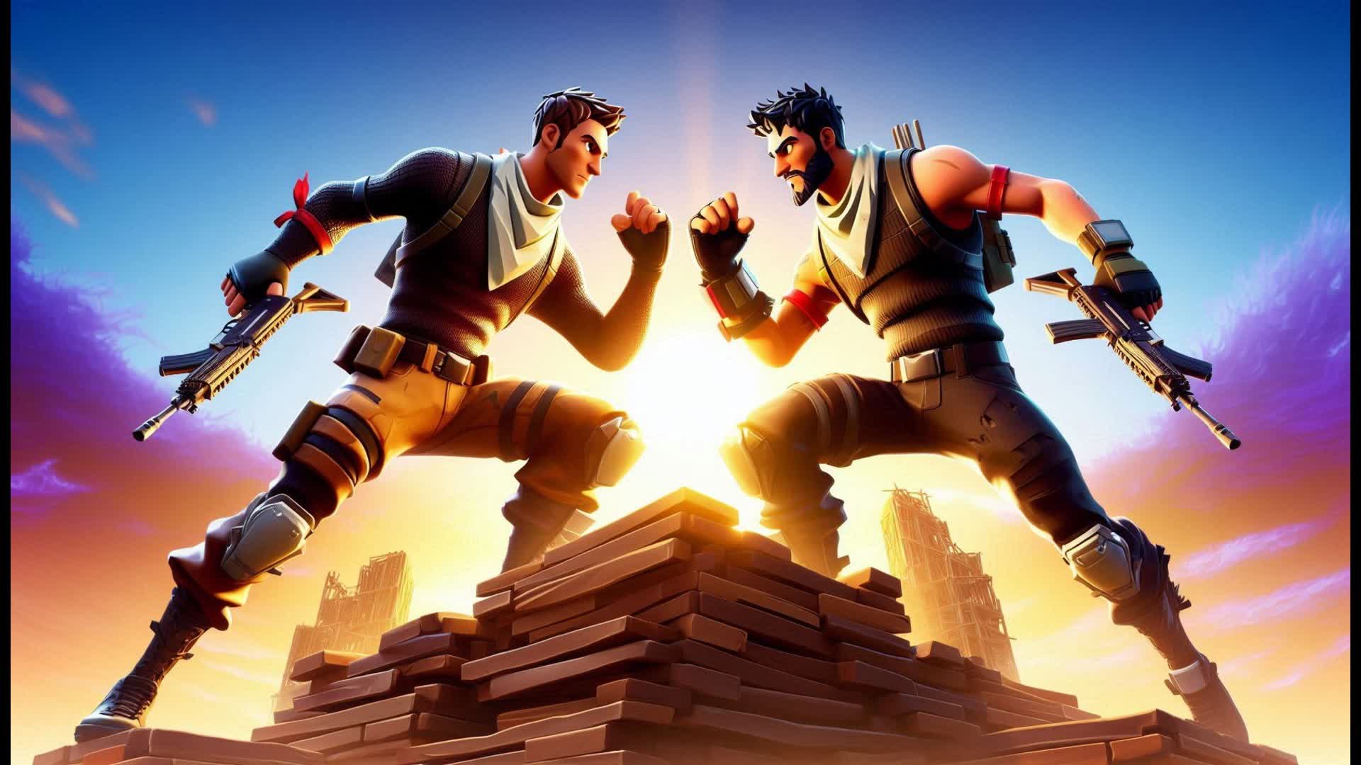 [New Weapons] 1v1 BUILDFIGHTS 0997-3698-3419 by amazi - Fortnite ...