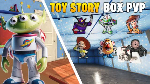 TOY STORY BOX PVP 9908-9864-0607 von kj3000 – Fortnite
