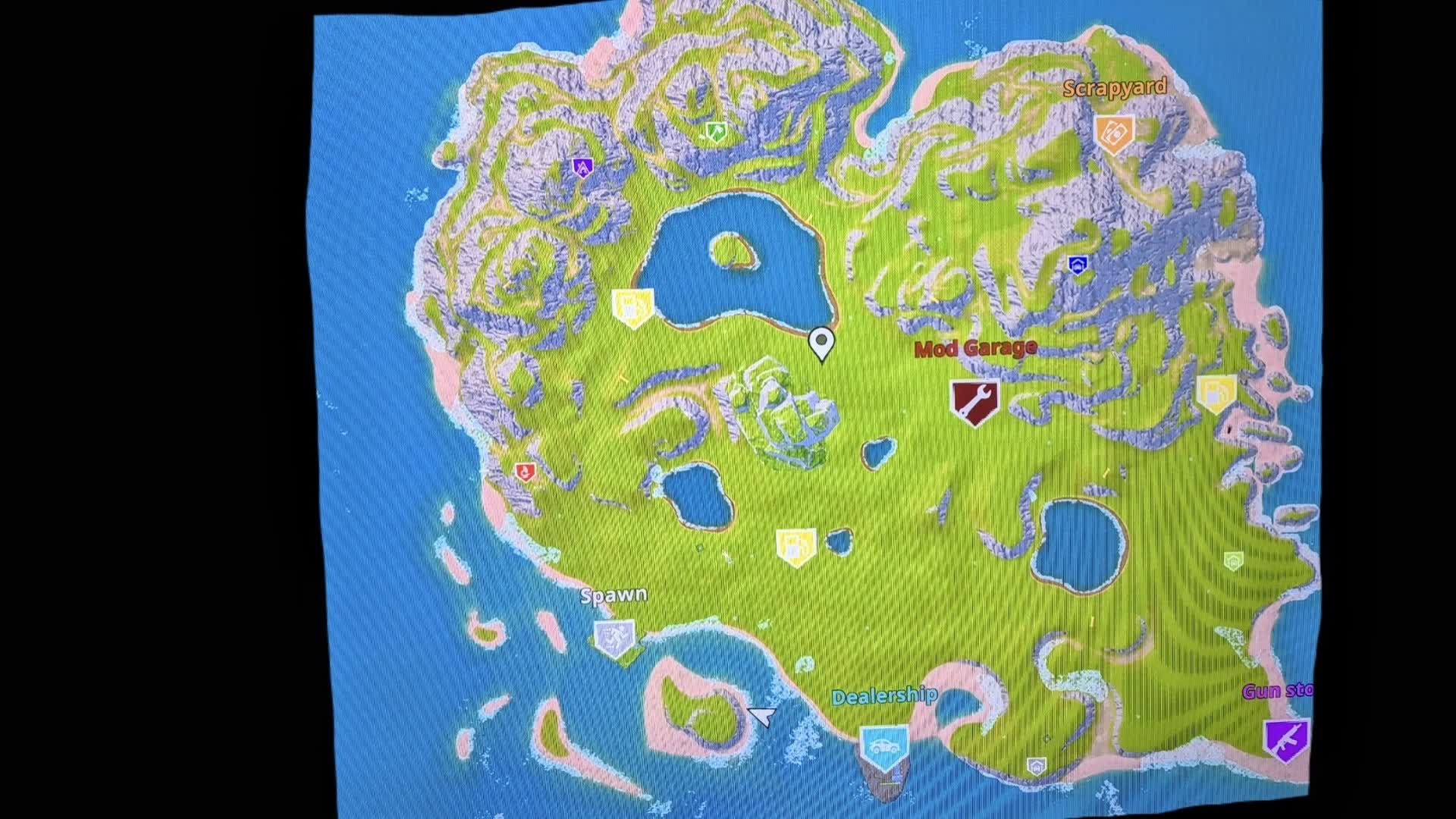 Zombie drive island (copy) 2819-9724-4446 by crimeman - Fortnite ...