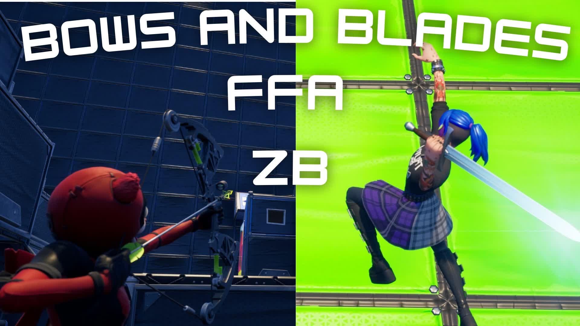 Bows and Blades 2190-5795-2275 by smorgsy - Fortnite Creative Map Code ...