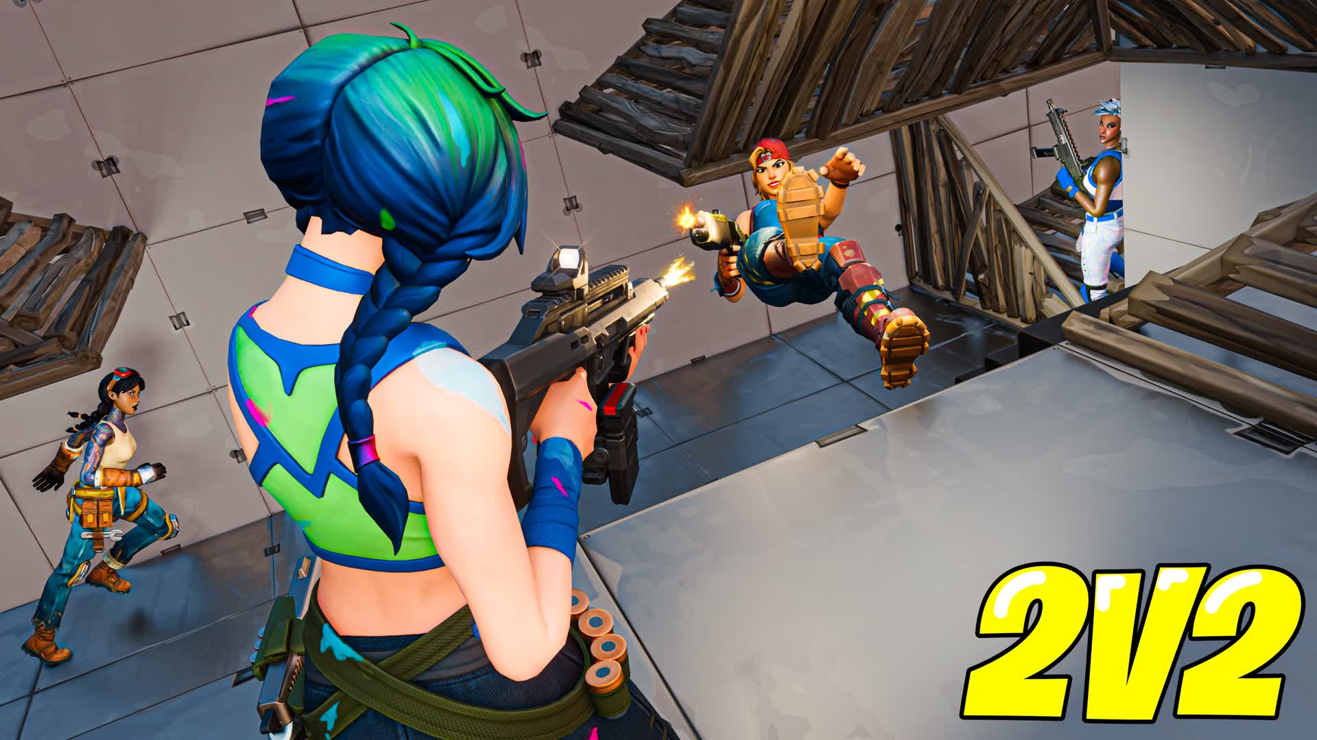 PRO PIECE CONTROL [2v2] - 4640-7922-5529 | Fortnite Zone