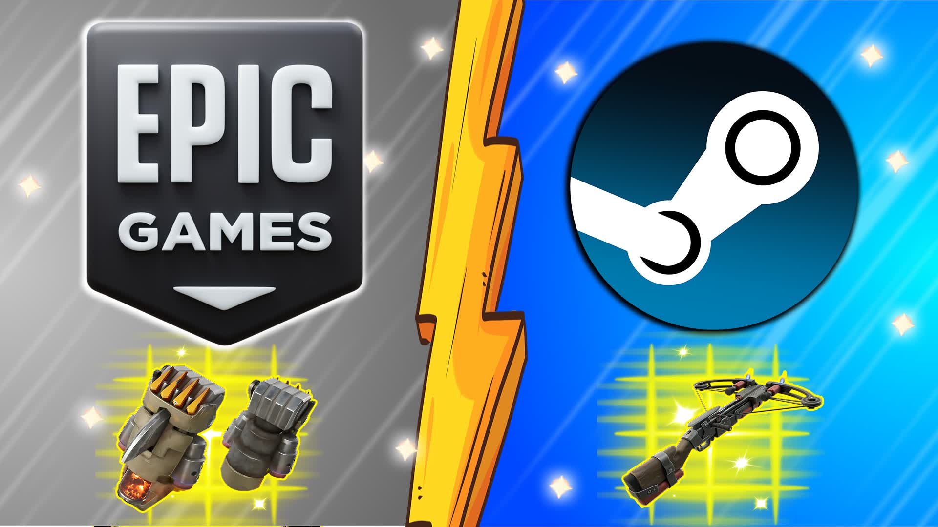 FREE EPIC VS STEAM 1225-7478-8988 by epic_games - Fortnite