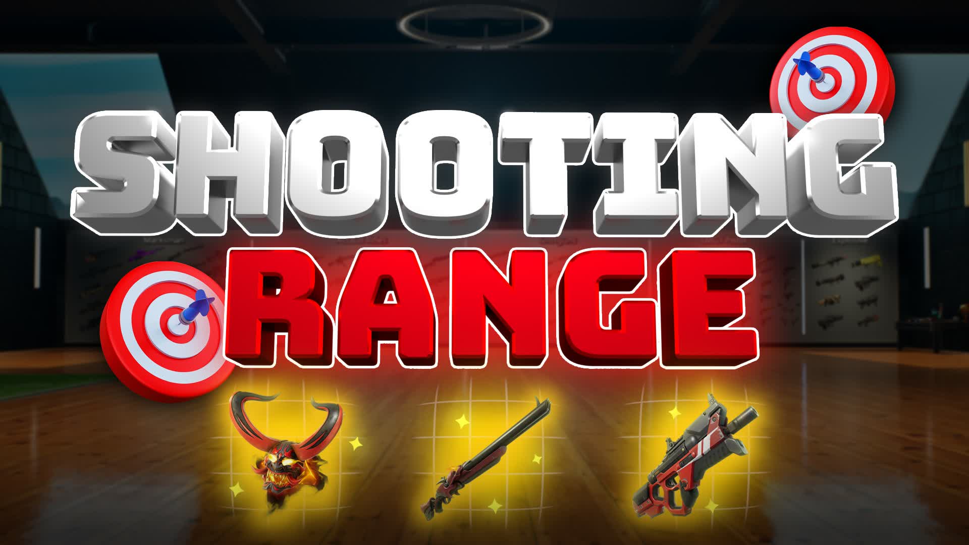 🎯Shooting Range (Aim Trainer) 2524-6026-4229 by teadoh - Fortnite ...