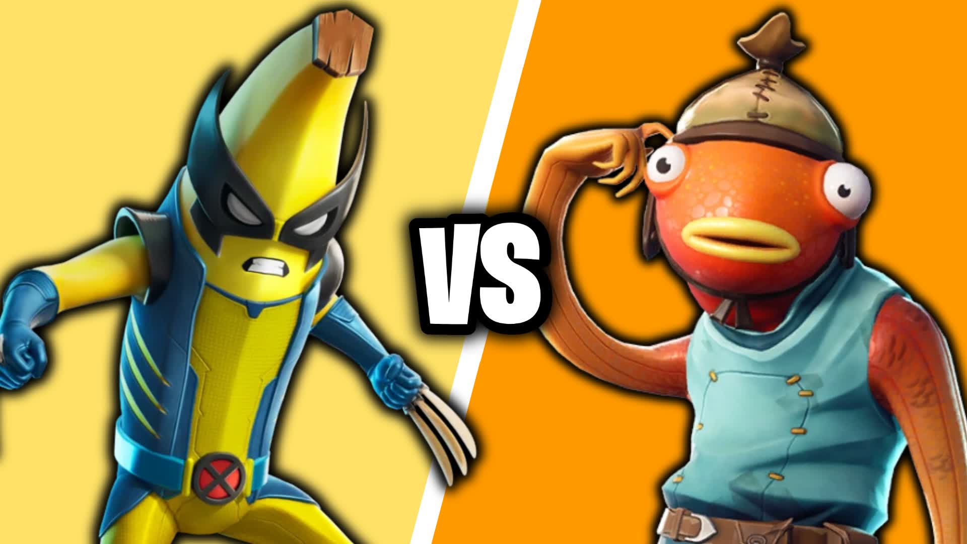 🐟FISHSTICK VS PEELY🍌 1203-5377-6700 by morzu - Fortnite Creative Map Code - Fortnite.GG