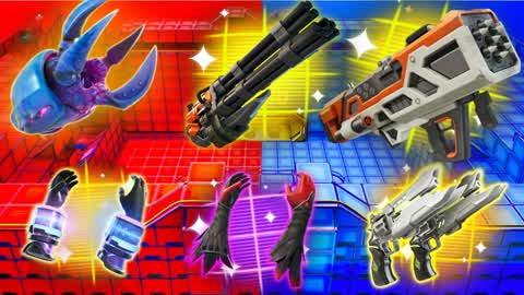 TITAN Red vs Blue 4233-9096-8140 by forgeuefn - Fortnite