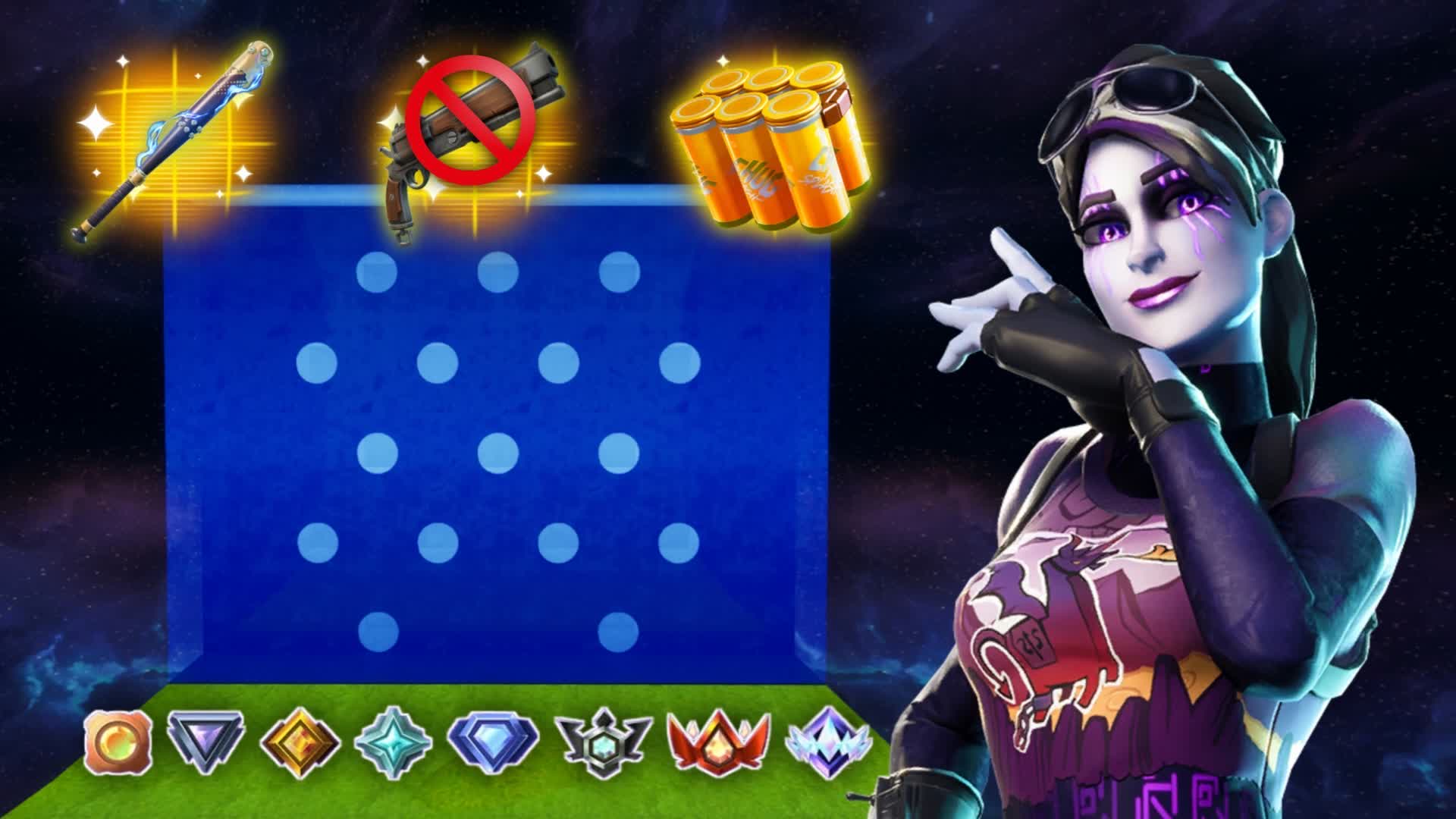 32 Player Zone Wars (Cup Endgame, Speed) 7874-5512-6605 by netex ...