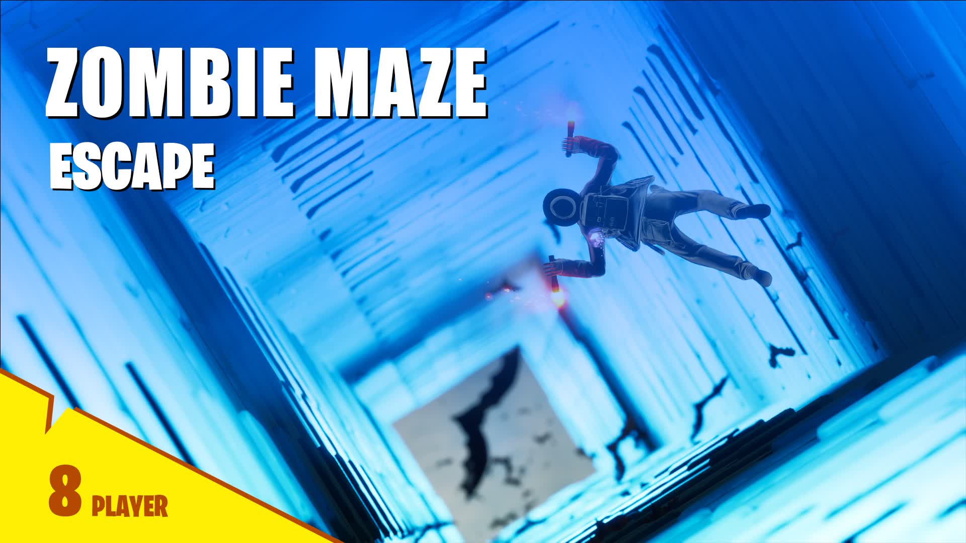 ZOMBIE MAZE 3510-8160-0669 by YouTuber-TUTOPA - Fortnite.GG
