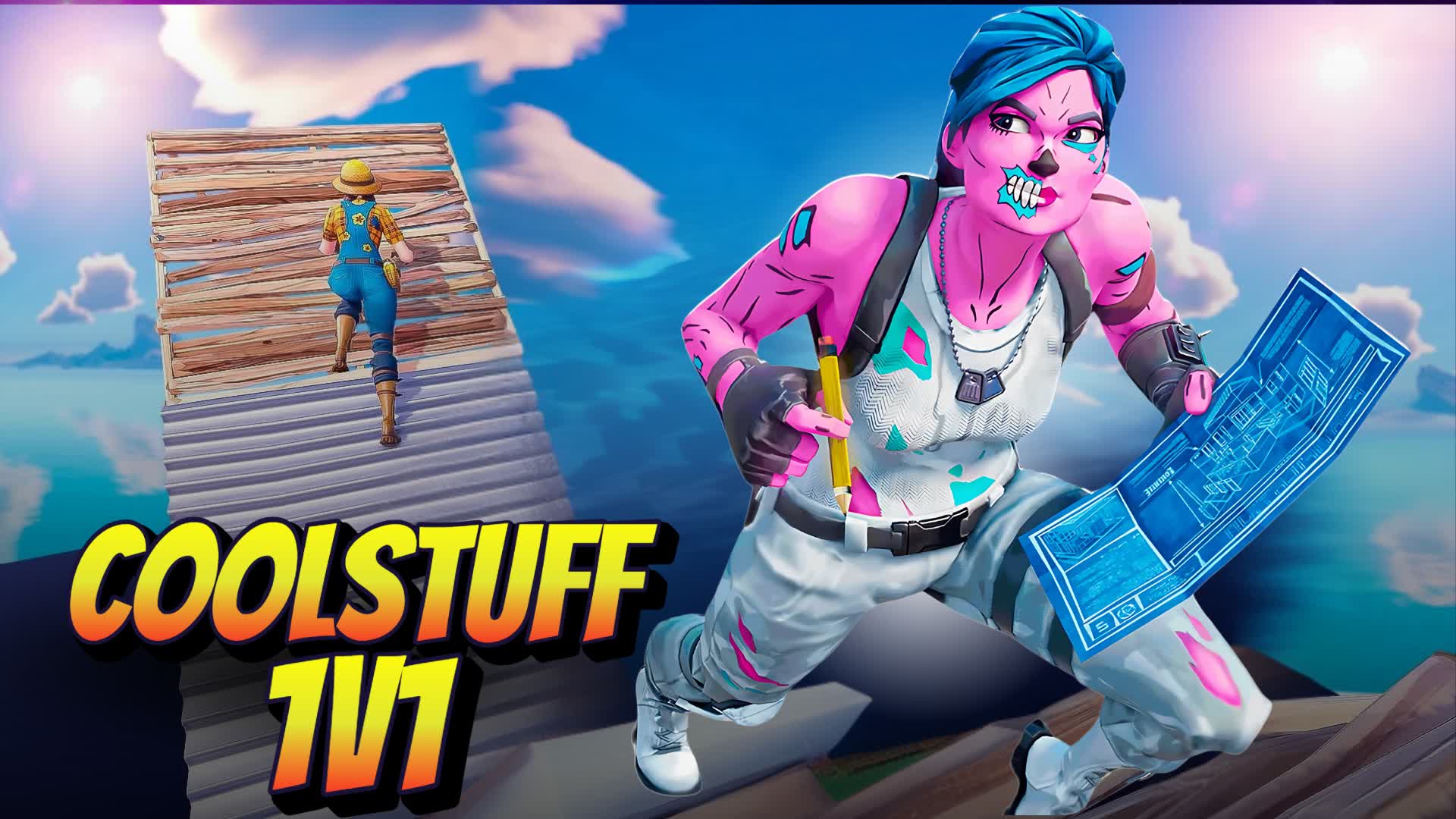 Coolstuff 1V1 4220-3057-5788 by coolstuff - Fortnite Creative Map Code - Fortnite.GG