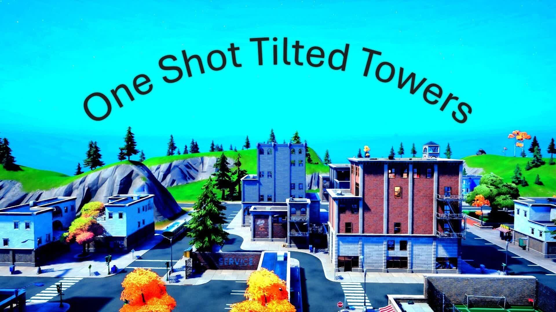 One-Shot Tilted Towers 5693-1286-1108 by czerny_industrie - Fortnite Creative Map Code - Fortnite.GG