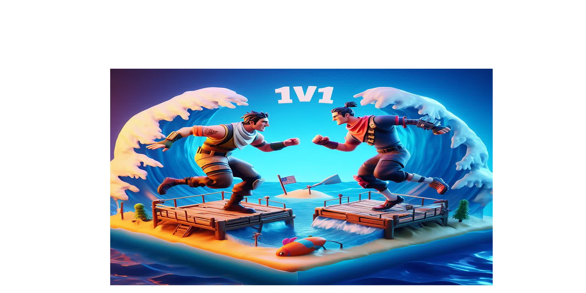 Xilzy's tropical 1v1 9090-7696-2604 by xilzy - Fortnite Creative Map ...