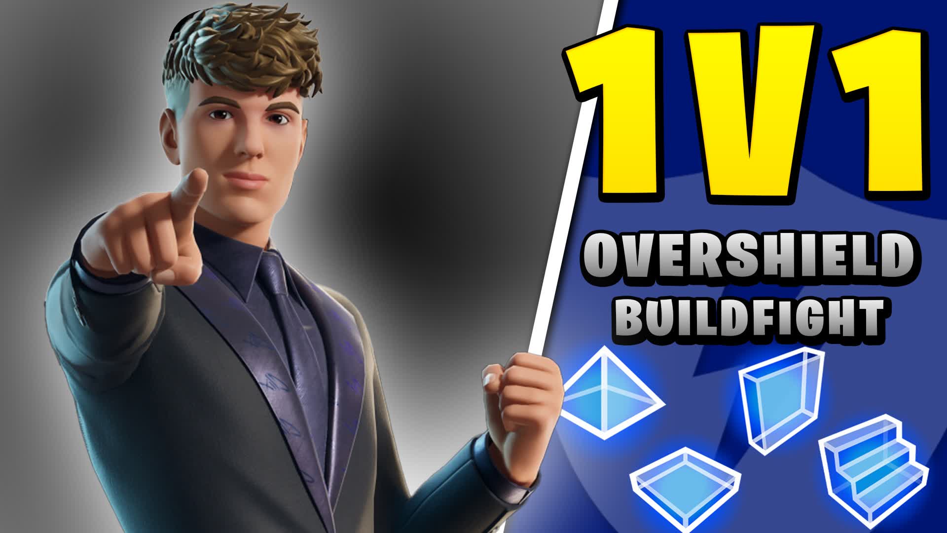 schleini的1v1 Overshield Buildfight4297-0637-3822 - Fortnite