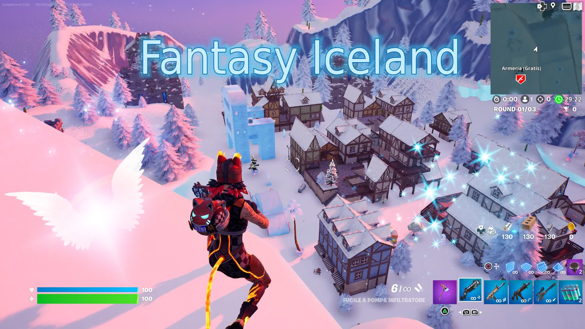 Fantasy Iceland 1739-9162-1801 by snake2336 - Fortnite Creative Map ...