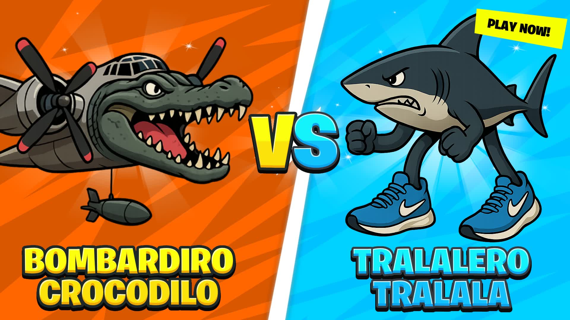 ULTIMATE BRAINROT🔴 RED VS BLUE🔵 9535-5535-6417 by adiqufn - Fortnite