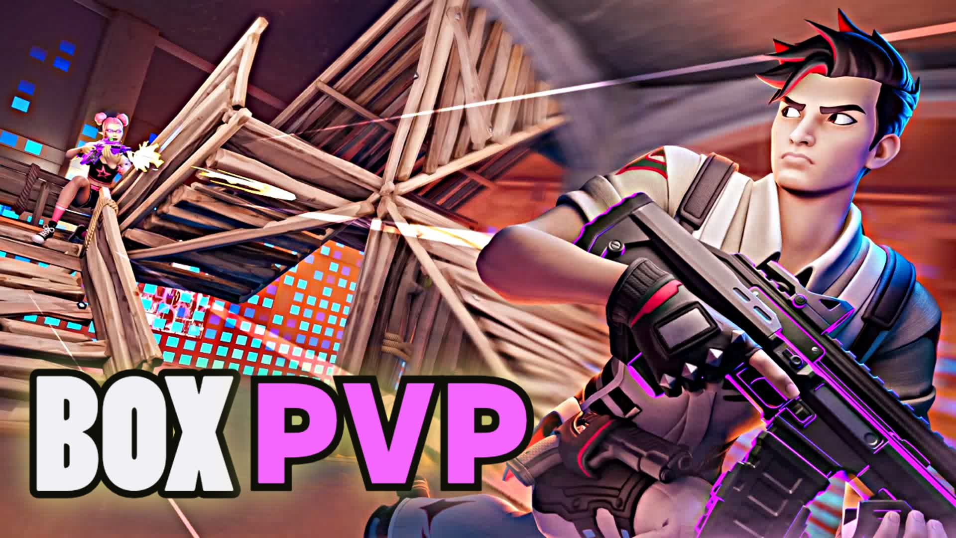 ⭐Box (PVP)⭐ 9574-1362-3886 by sqiz - Fortnite Creative Map Code ...