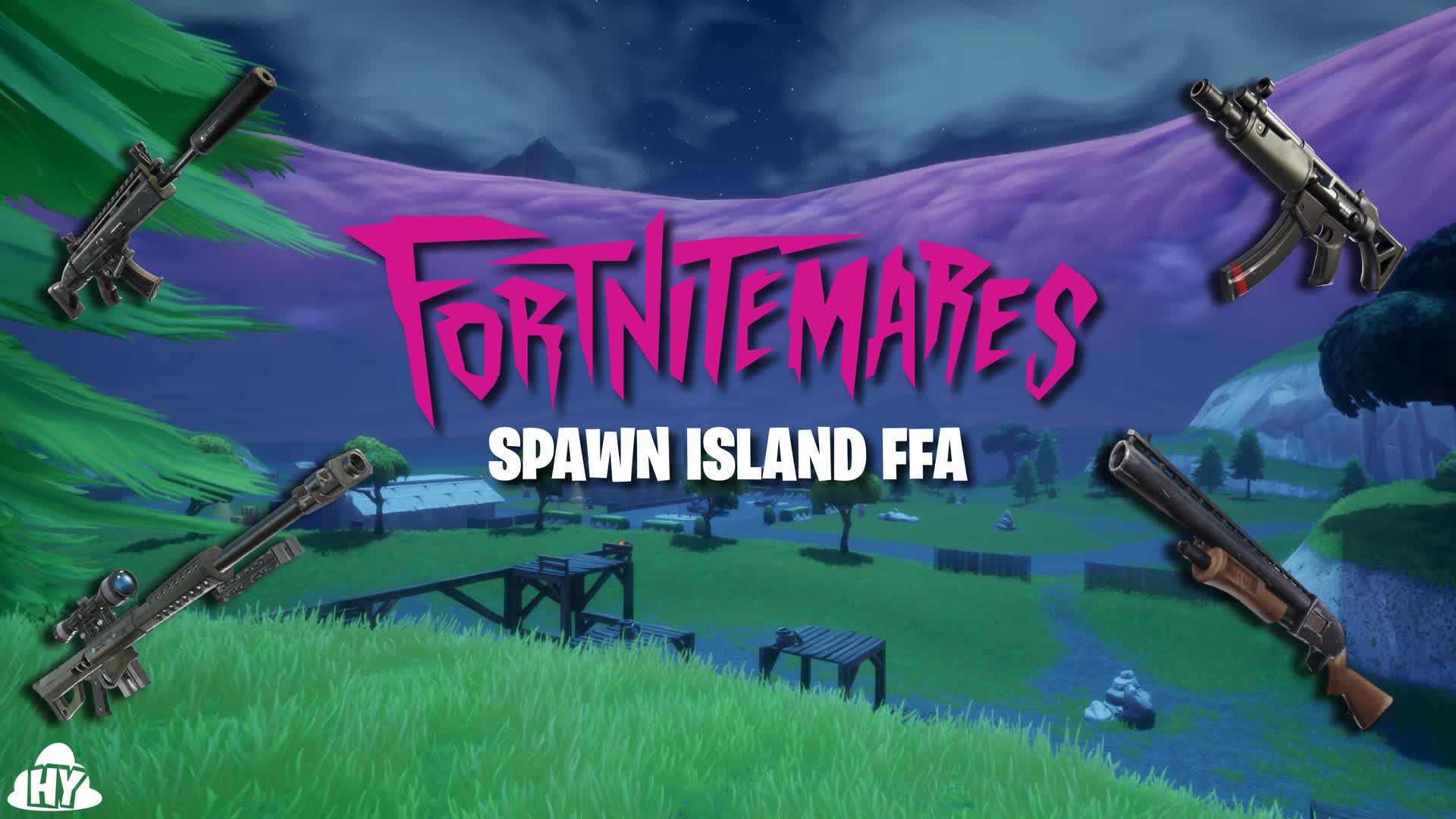 FortNiteMares Spawn Island FFA (OG) 6620-5721-4831 by hyerupmaps ...