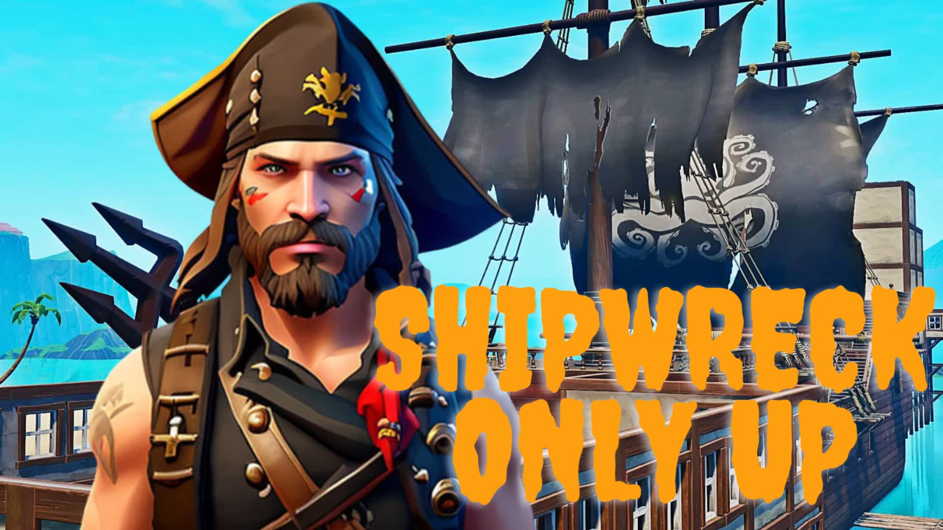 Shipwreck ONLY UP Race 2800-7421-7946 by kcgstudios - Fortnite Creative Map Code - Fortnite.GG