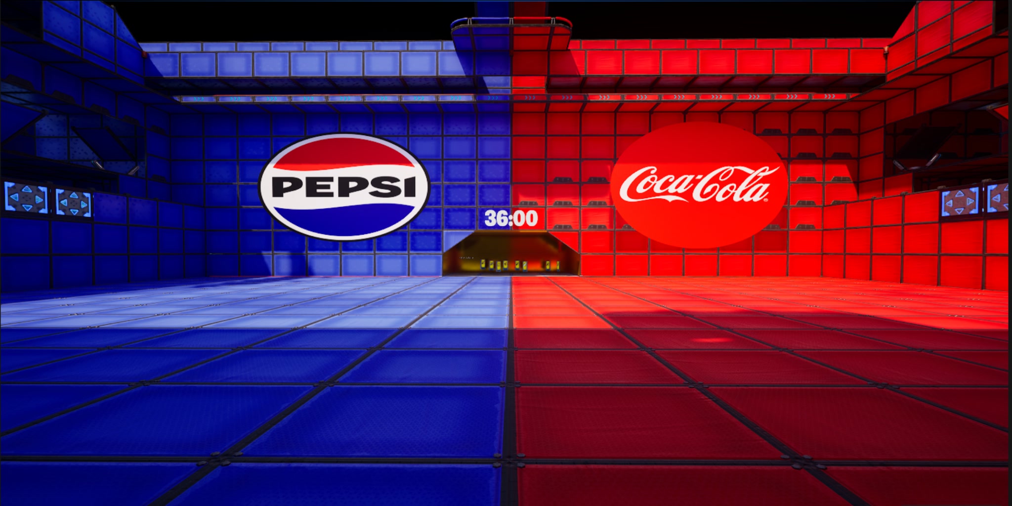 COKE VS PEPSI🔴🔵 3784-6688-6228 by raid_creative - Fortnite Creative Map ...