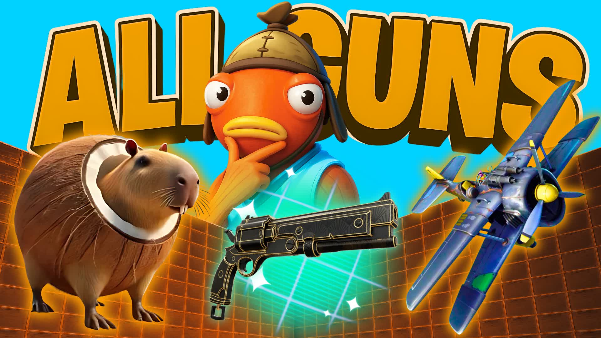 ALL WEAPONS FFA | HELP ARENA | DUUK 0523-6571-8237 by duuk - Fortnite ...